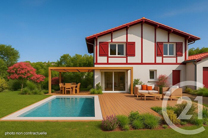 Maison à vendre - Arbonne - 6 pièces - 5 chambres