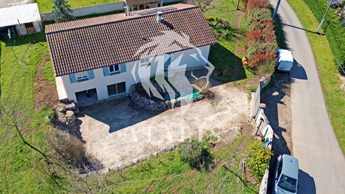 Maison à vendre - Saint-Just-de-Claix - 6 pièces - 4 chambres