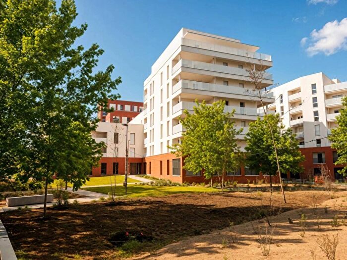 Appartement à louer - Ramier, Toulouse - 3 pièces - 2 chambres