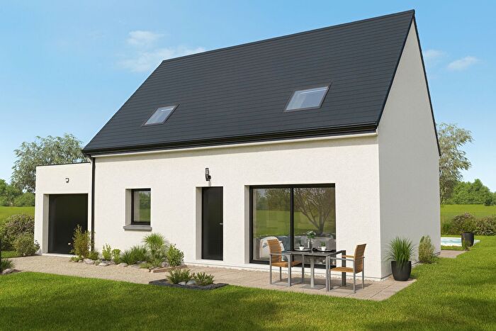 Maison à vendre - Saint-Aubin-du-Cormier - 5 pièces - 4 chambres