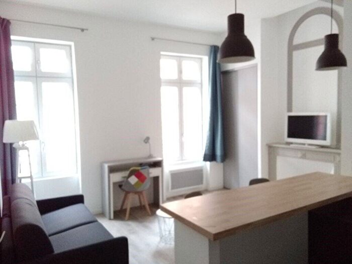 Centre Ville, Montauban : Appartement 1 pièce à louer