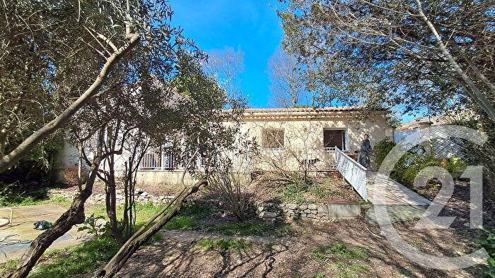 Maison à vendre - Crespian - 4 pièces - 2 chambres