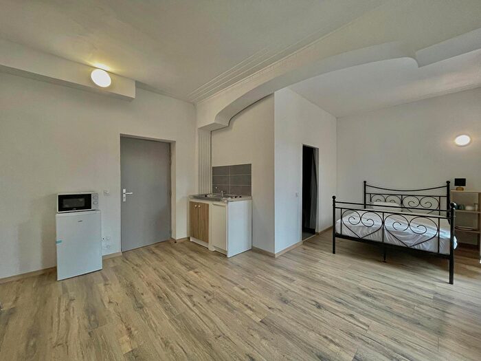 Appartement à louer - Albi, Centre-ville - 1 pièce