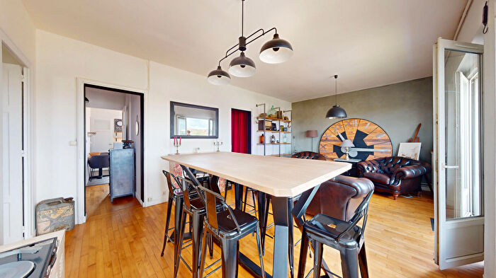 Appartement à vendre - Nantes, Cité des Congrès, Champs de Mars - 3 pièces - 1 chambre