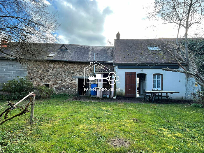 Maison à vendre - Saint-Agnant-de-Versillat - 3 pièces - 2 chambres