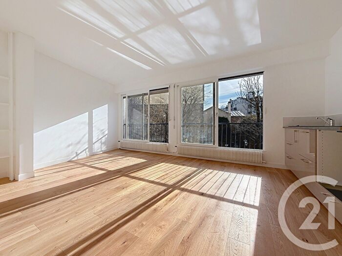 Appartement à vendre - Boulogne-Billancourt, Jean Jaurès, Reine - 1 pièce - 1 chambre