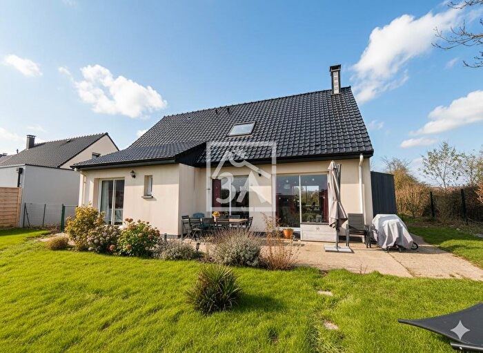 Maison à vendre - Wardrecques - 6 pièces - 4 chambres