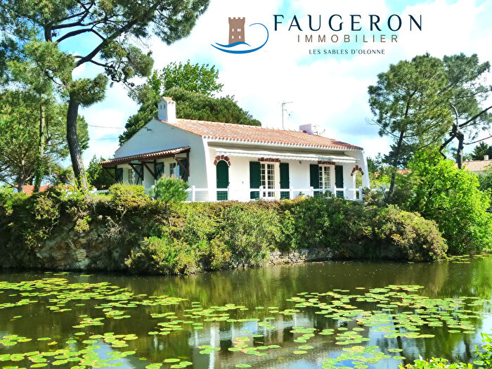 Maison 5 pièces à vendre à Olonne-sur-Mer, La Joséphine, Belle Noue, Les Benatières, Le Village du Bois