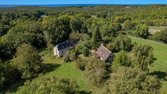 Maison à vendre - Gourdon - 6 pièces - 4 chambres