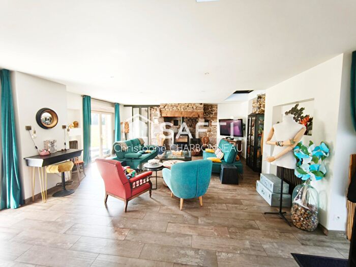 Maison à vendre - Bonnemain - 6 pièces - 4 chambres