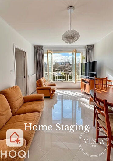 Appartement à vendre - Chenôve - 4 pièces - 3 chambres