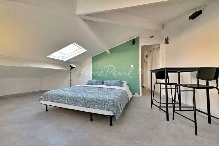 Appartement à louer - Cessole, Nice - 1 pièce