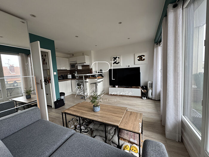 Appartement 1 pièce à louer - Saint-Maur-des-Fossés, Adamville