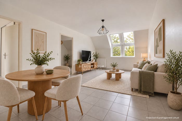 Appartement 3 pièces à Morsang-sur-Orge, Jaurès, à vendre