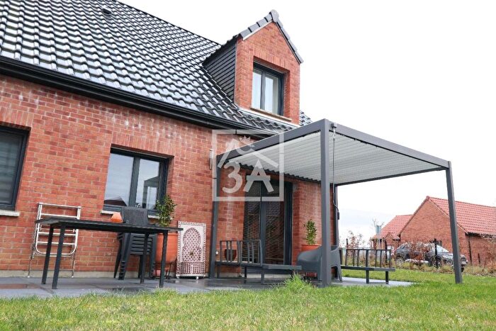 Maison à vendre - Fleurbaix - 5 pièces - 3 chambres