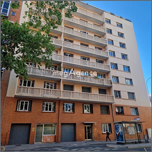 Lyon 7ème, Guillotière : Appartement 3 pièces à vendre