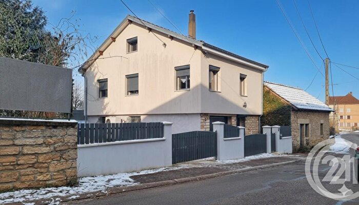 Maison à vendre - Mailley-et-Chazelot - 5 pièces - 4 chambres
