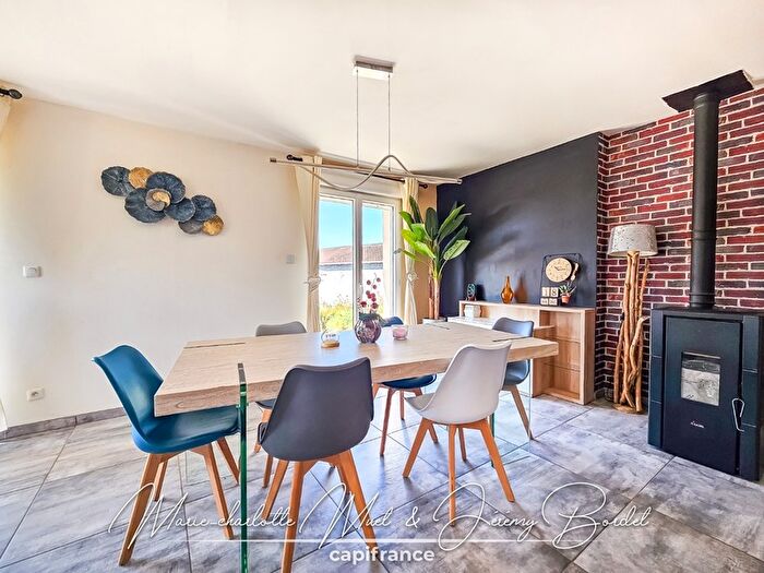 Maison à vendre - Saint-Cyr-sur-Menthon - 3 pièces - 2 chambres