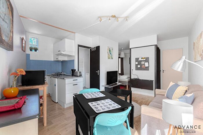 Toulouse, Côte Pavée, Limayrac, Ayga - Appartement 2 pièces à vendre