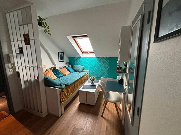 Appartement à louer - Université-Ribay-Ardriers, Le Mans - 1 pièce