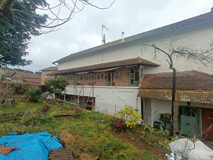 Maison à vendre - Chauffailles - 4 pièces - 2 chambres