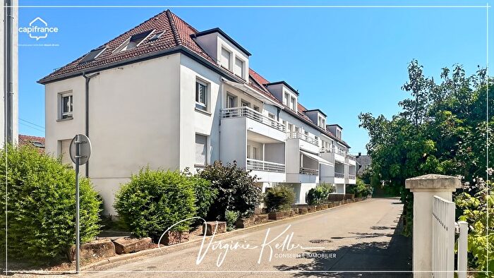 Illkirch-Graffenstaden, Centre Ouest - Appartement 2 pièces à vendre