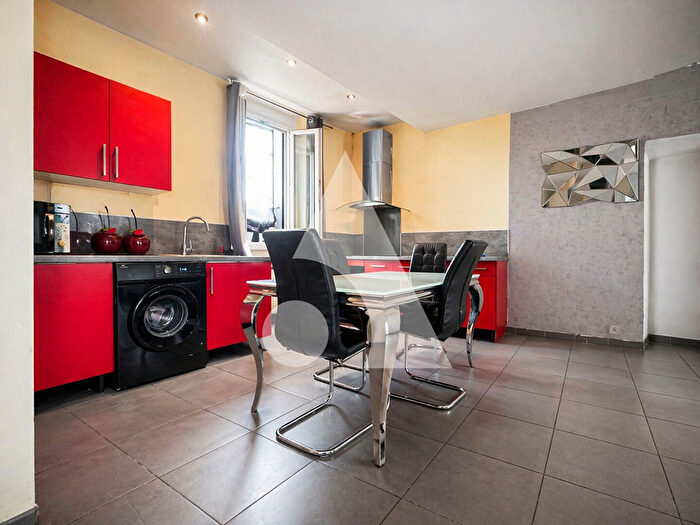 Marseille 15ème, Saint-Louis : Appartement 3 pièces à vendre