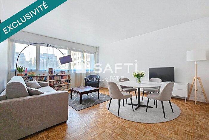 Appartement à vendre - Issy-les-Moulineaux, Centre-ville, Corentin Celton, Les Varennes - 3 pièces - 2 chambres