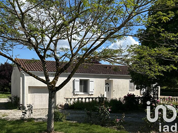 Maison à vendre - Réparsac - 5 pièces - 3 chambres
