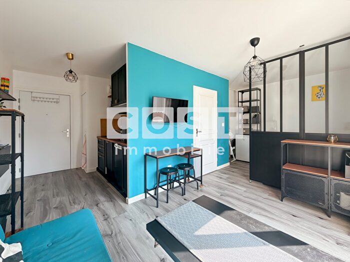 Bois-Colombes, Jean Mermoz - Appartement 1 pièce à vendre