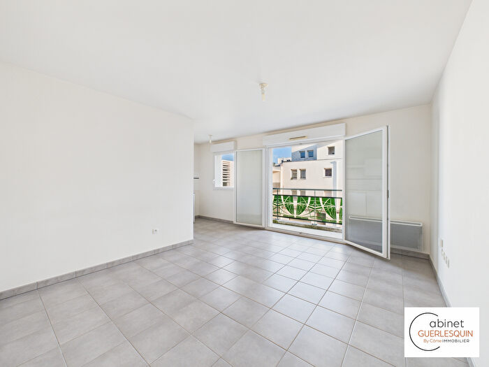 Appartement à vendre - Nantes, Saint-Clément, Jardin des plantes, Caserne Lamoricière - 2 pièces - 1 chambre