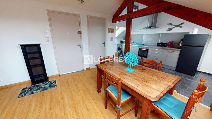 Appartement à vendre - Le Havre, Soquence, Graville - 3 pièces - 2 chambres