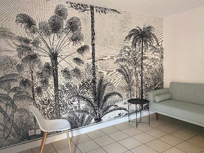 Appartement à louer - Bordeaux - 2 pièces - 1 chambre