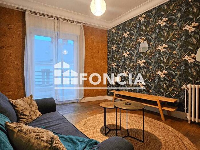 Appartement à louer - Centre-ville, Victor Hugo, Grenoble - 2 pièces - 1 chambre