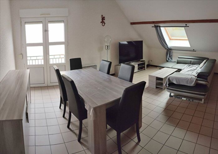 Appartement à louer - Bainville-sur-Madon - 3 pièces - 2 chambres