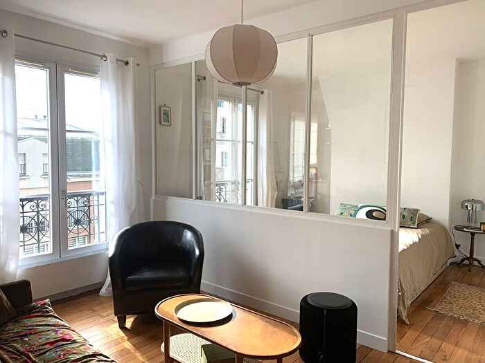 Appartement à louer - Liberation, Saint-Mandé - 2 pièces - 1 chambre