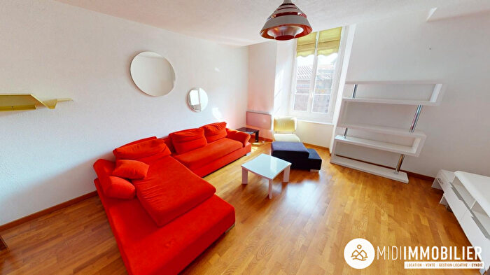 Appartement à louer - Albi - 3 pièces - 2 chambres