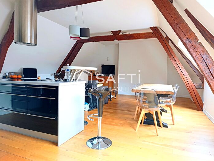 Appartement à vendre - Abbeville, Faubourg de Menchecourt - 3 pièces - 2 chambres