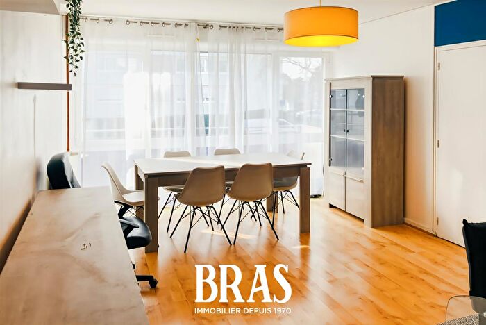 Appartement à louer - Nantes, Chantenay, Sainte-Anne - 2 pièces - 1 chambre