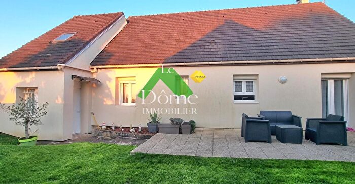 Maison à vendre - Amblainville - 5 pièces - 4 chambres