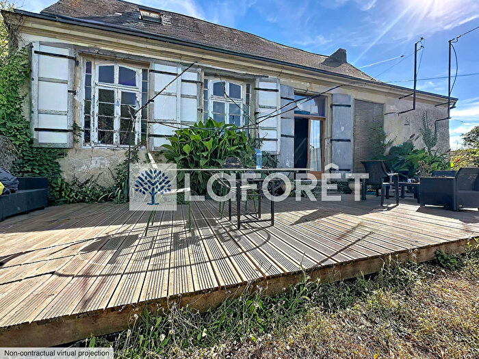 Maison 4 pièces à vendre à Thouars