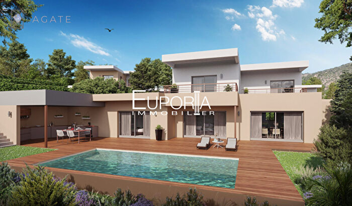 Maison à vendre - Le Lavandou, Fossette, Aiguebelle, Pointe de la Sèque - 5 pièces - 4 chambres