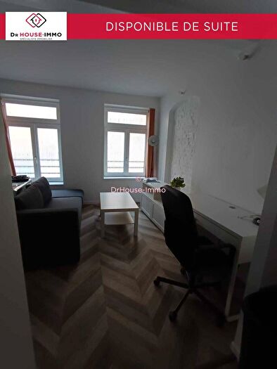 Appartement à louer - Moulins, Lille - 1 pièce - 1 chambre