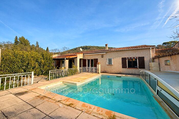 Maison à vendre - Draguignan, Les Collettes, Sainte-Barbe, Ecole dArtillerie, La Vaugine - 5 pièces - 4 chambres