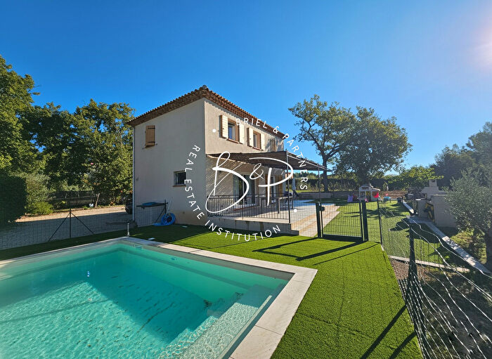 Maison à vendre - Lorgues - 6 pièces - 4 chambres