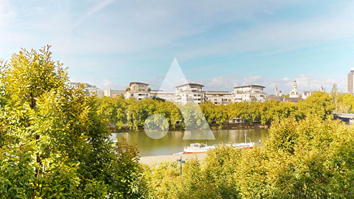 Appartement à vendre - Nantes, Malakoff - 4 pièces - 2 chambres