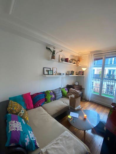 Appartement 2 pièces à louer à Belleville-Saint Maur, Paris 11ème arrondissement