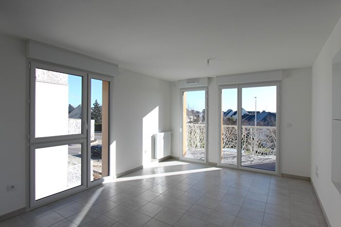 Appartement 3 pièces à Saint-Herblain, Bourg, à louer