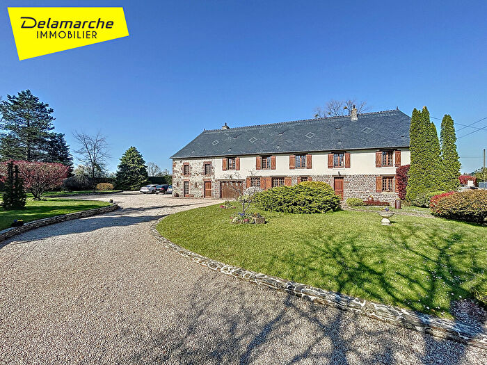 Maison à vendre - Le Mesnil-Herman - 7 pièces - 4 chambres