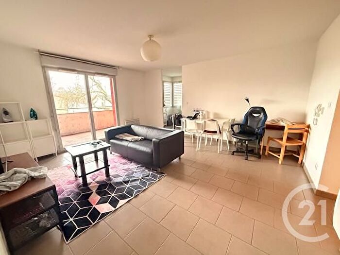 Appartement à vendre - Toulouse, Lafourguette, Gironis - 3 pièces - 2 chambres